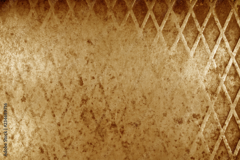 Gold metal board texture background. Stock Photo | Adobe Stock