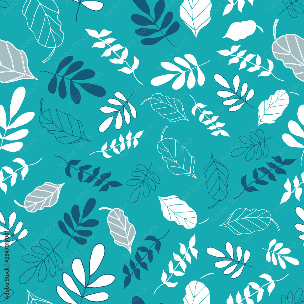 Light Teal Pattern