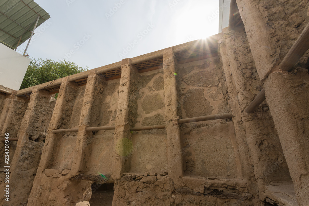 Architectures of old Bahrain Stock Photo | Adobe Stock