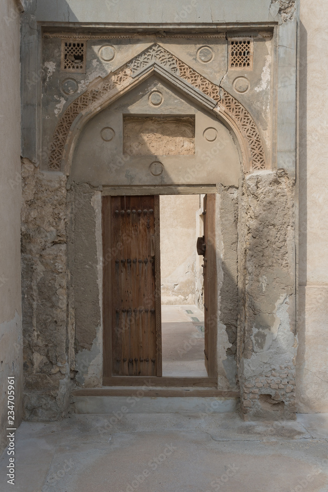 Architectures of old Bahrain Stock Photo | Adobe Stock
