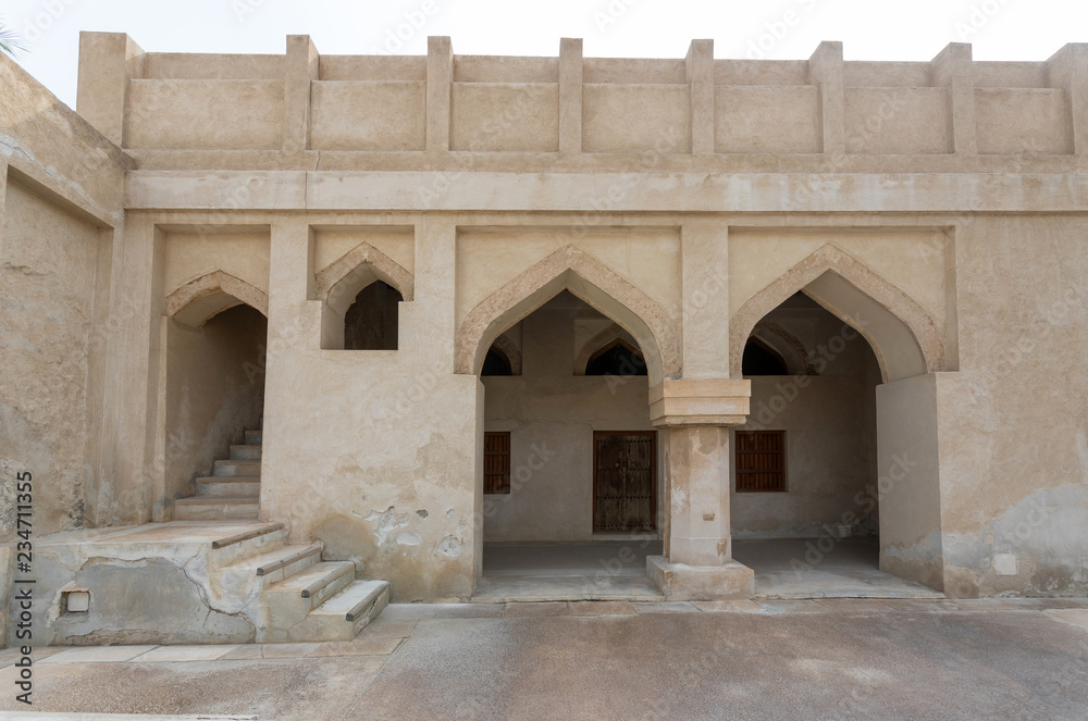 Architectures of old Bahrain Stock Photo | Adobe Stock