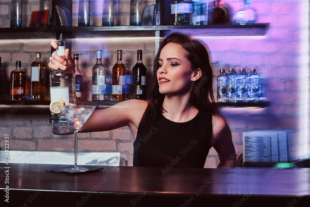 Beautiful Bartenders