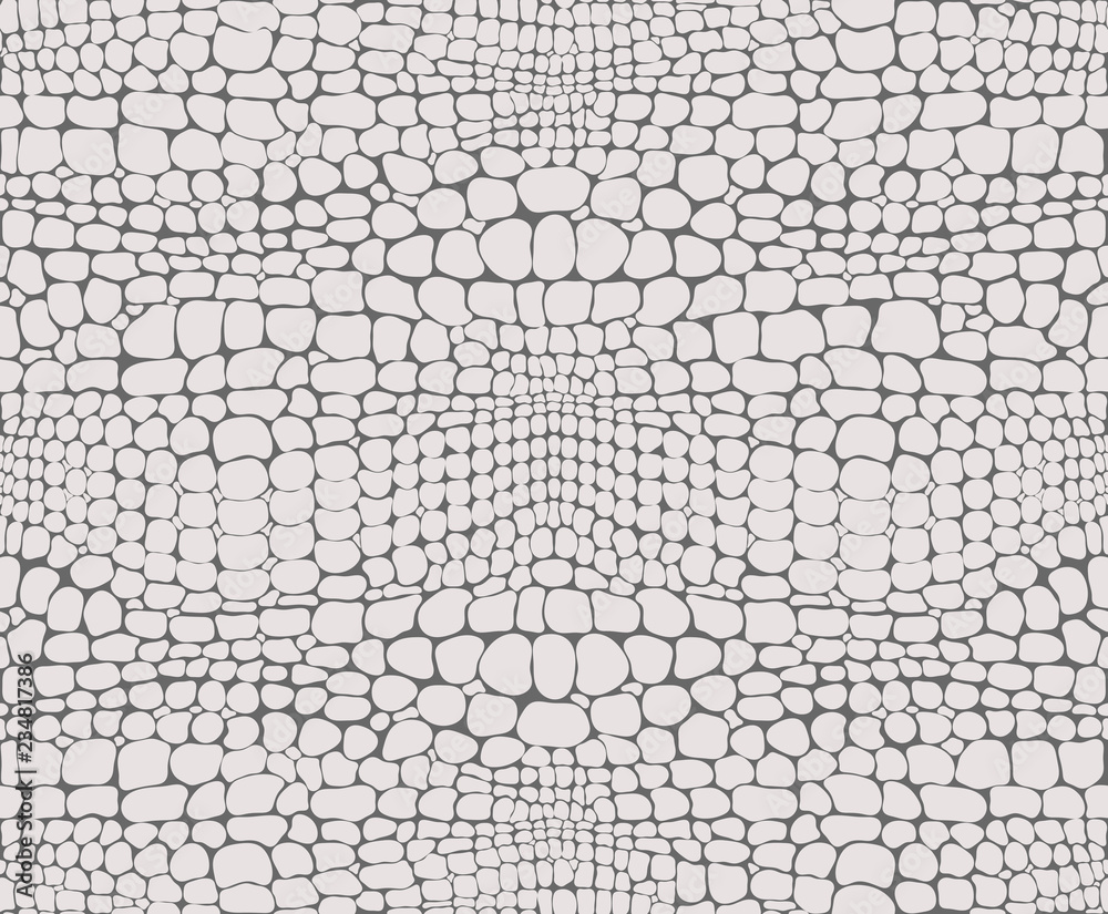 snake skin seamless texture Stock Vector | Adobe Stock