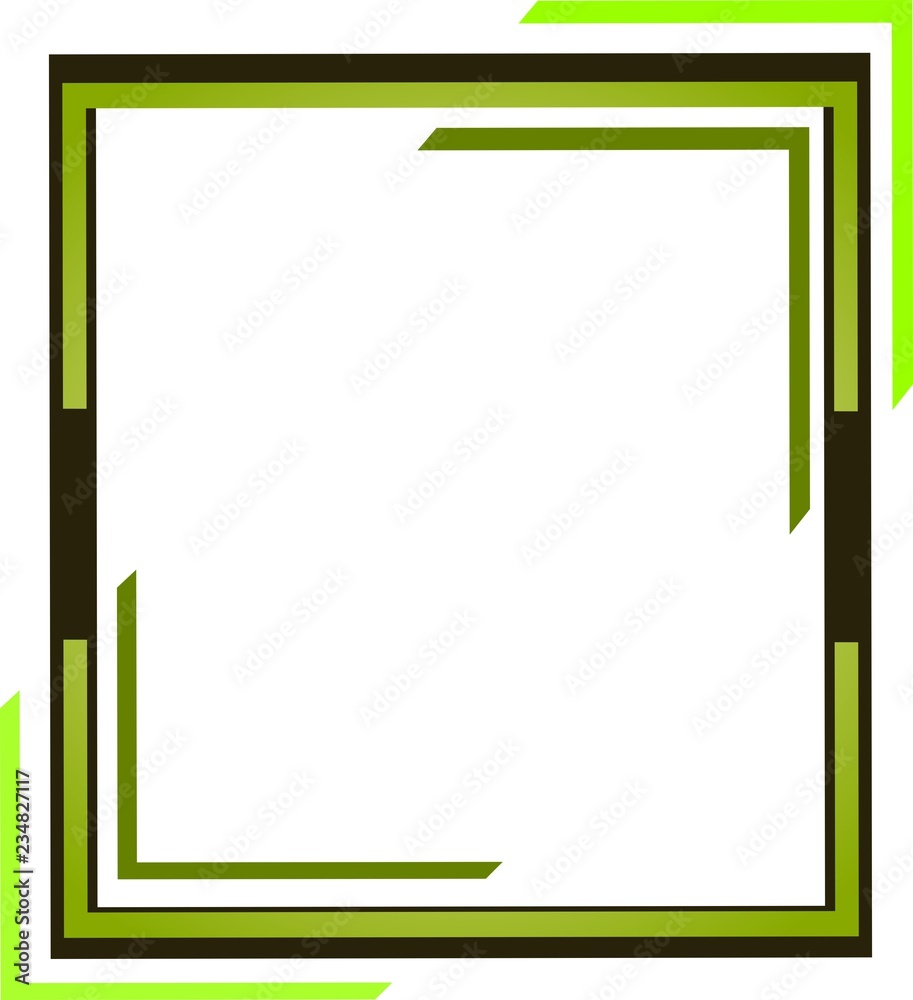 colorful line borders, chasing colors, frames, cute pictures, abstract ...