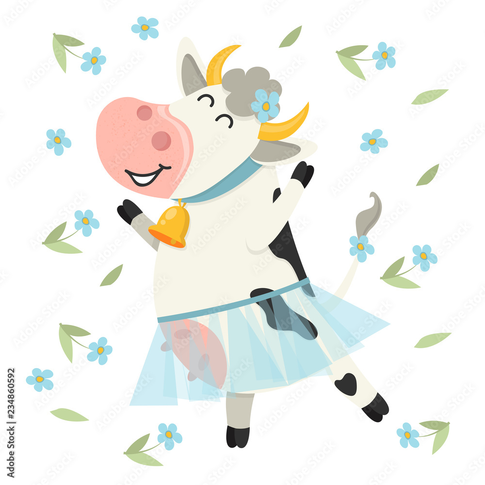 Animated Dancing Cows