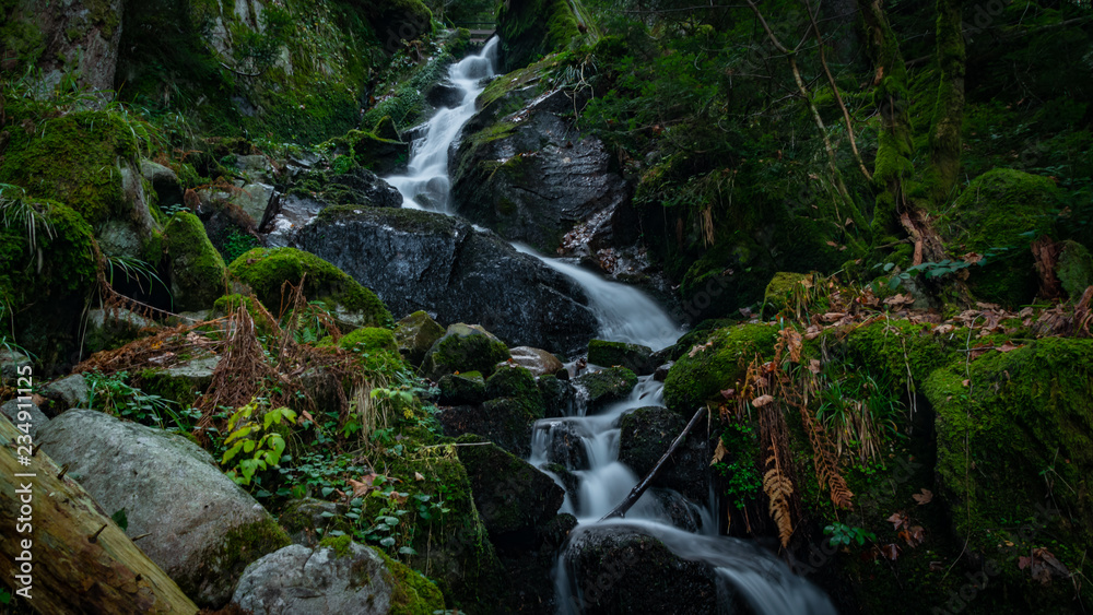 Cascades Du Stolz Ablass Stock Photo | Adobe Stock