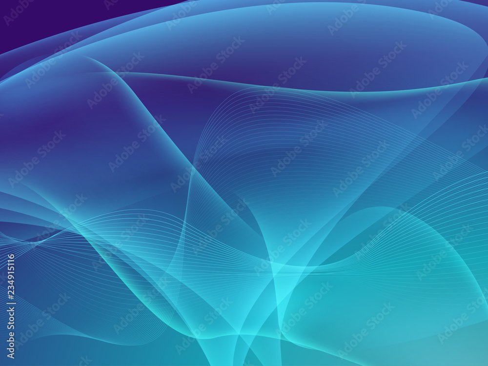 Abstract smooth background. Vector illustration. Stock Vector | Adobe Stock