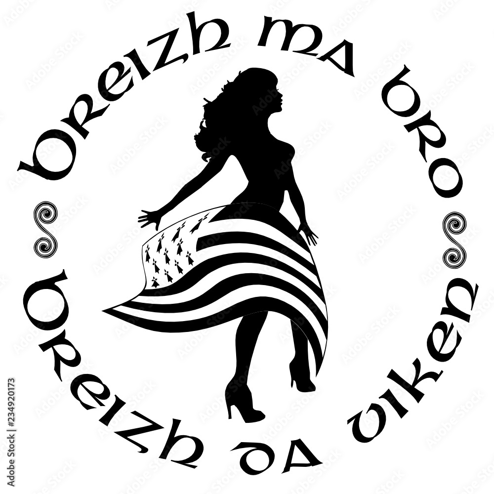 logo breizh, Made in Brittany (Produit en Bretagne) vector logo and ...