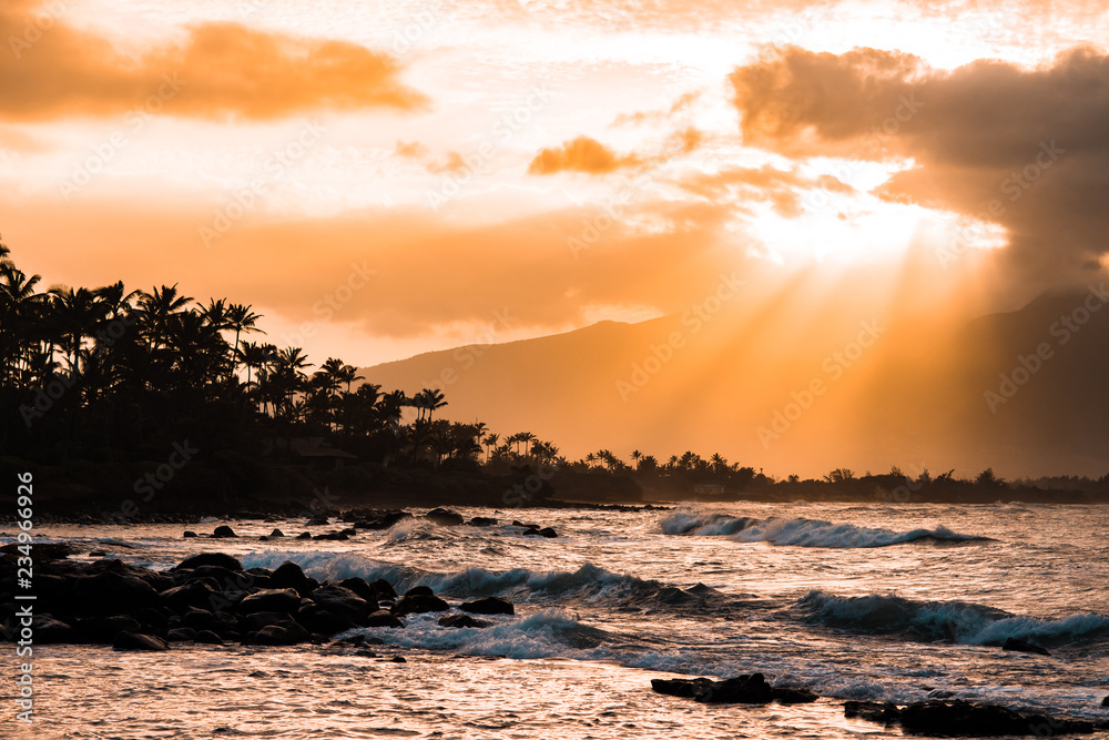 Beautiful Ocean Scenery