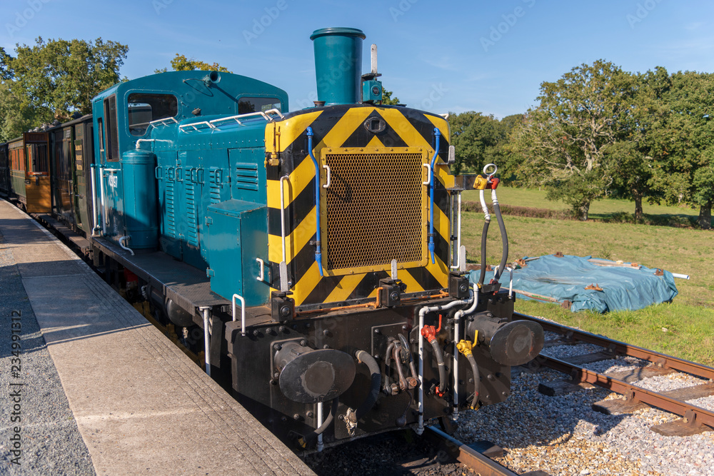 Poster Diesel Engine Train – Wall Art | UkPosters