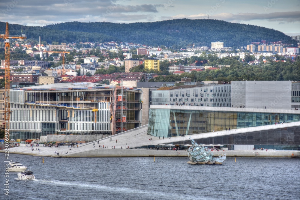 Norwegen: Stadt: Oslo | Oslo Norwegen Sehenswürdigkeiten Karte – VNUMS