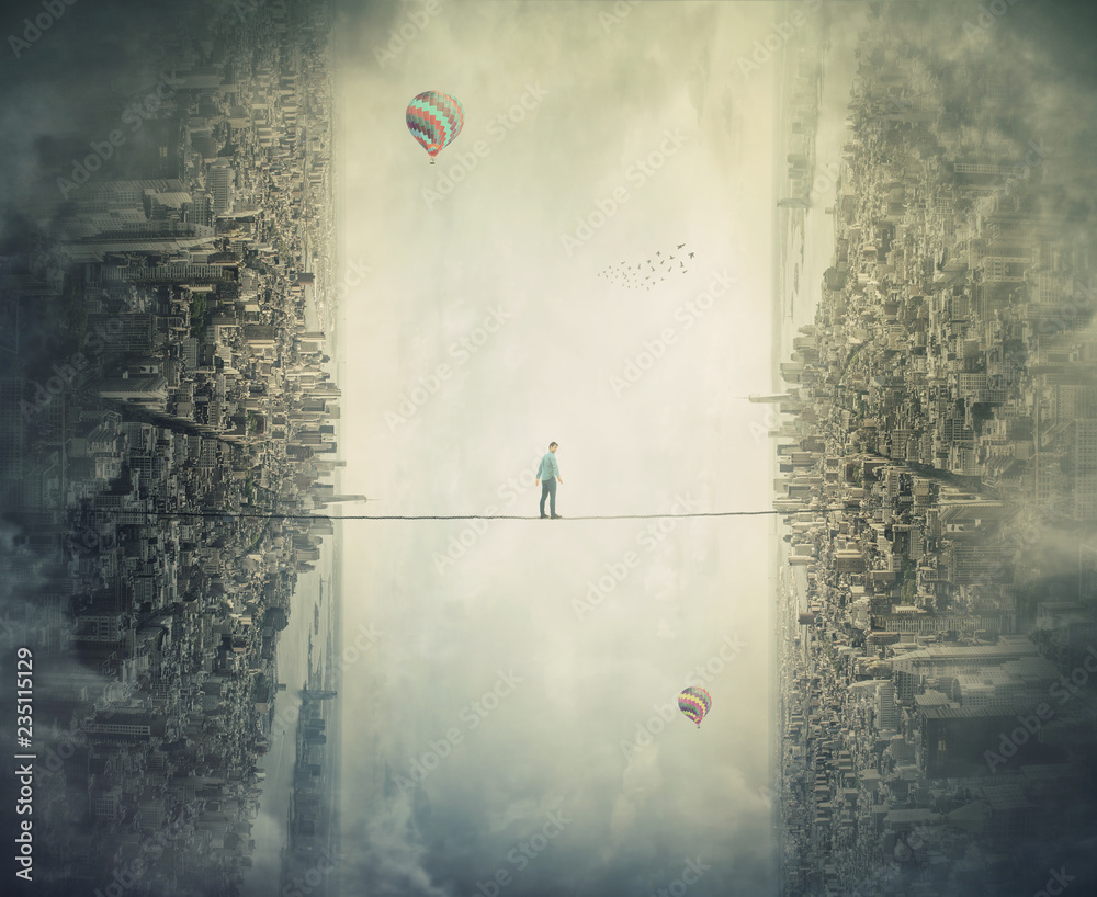 change reality Stock Photo | Adobe Stock