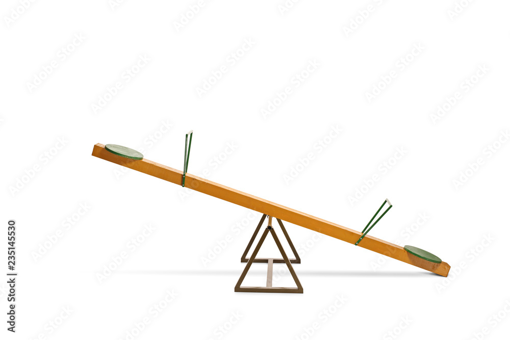 Seesaw Stock Photo | Adobe Stock