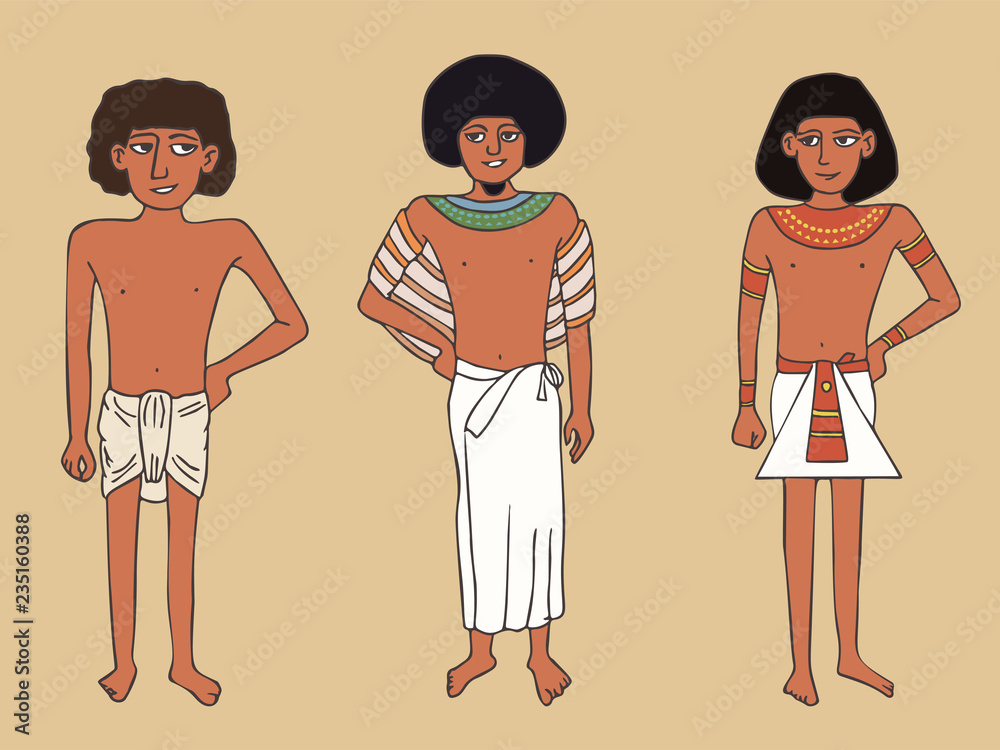 Ancient Egyptian Boys