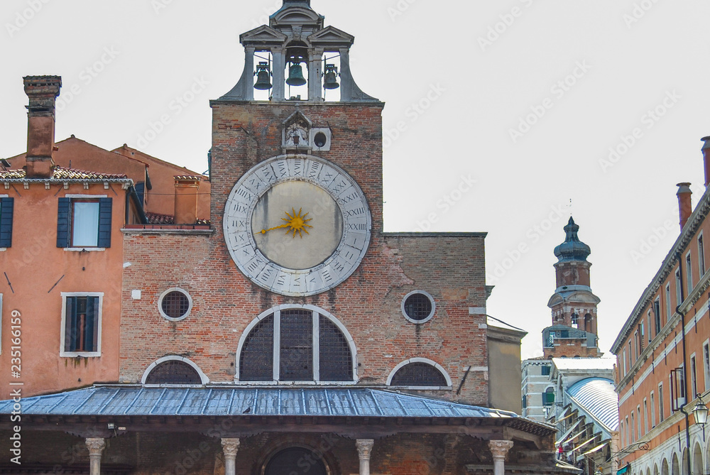 Iglesia de San Giacomo di Rialto (St. James), popularmente conocida San ...