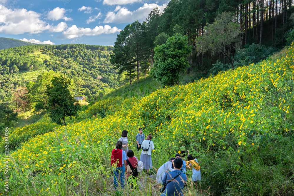 Da Lat, Vietnam - October 27th, 2018: Trippers are exploring ...
