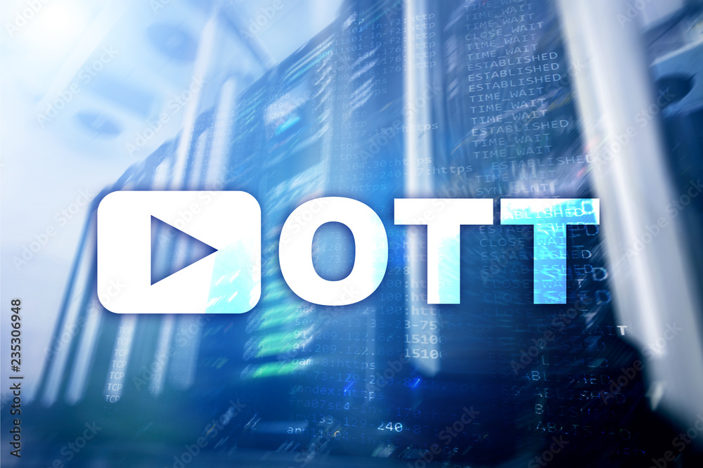 OTT, IPTV, video streaming over the internet. Stock Photo | Adobe Stock