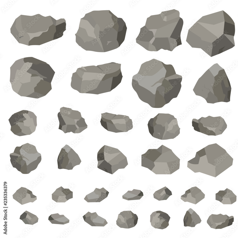 Rock Stone Vector