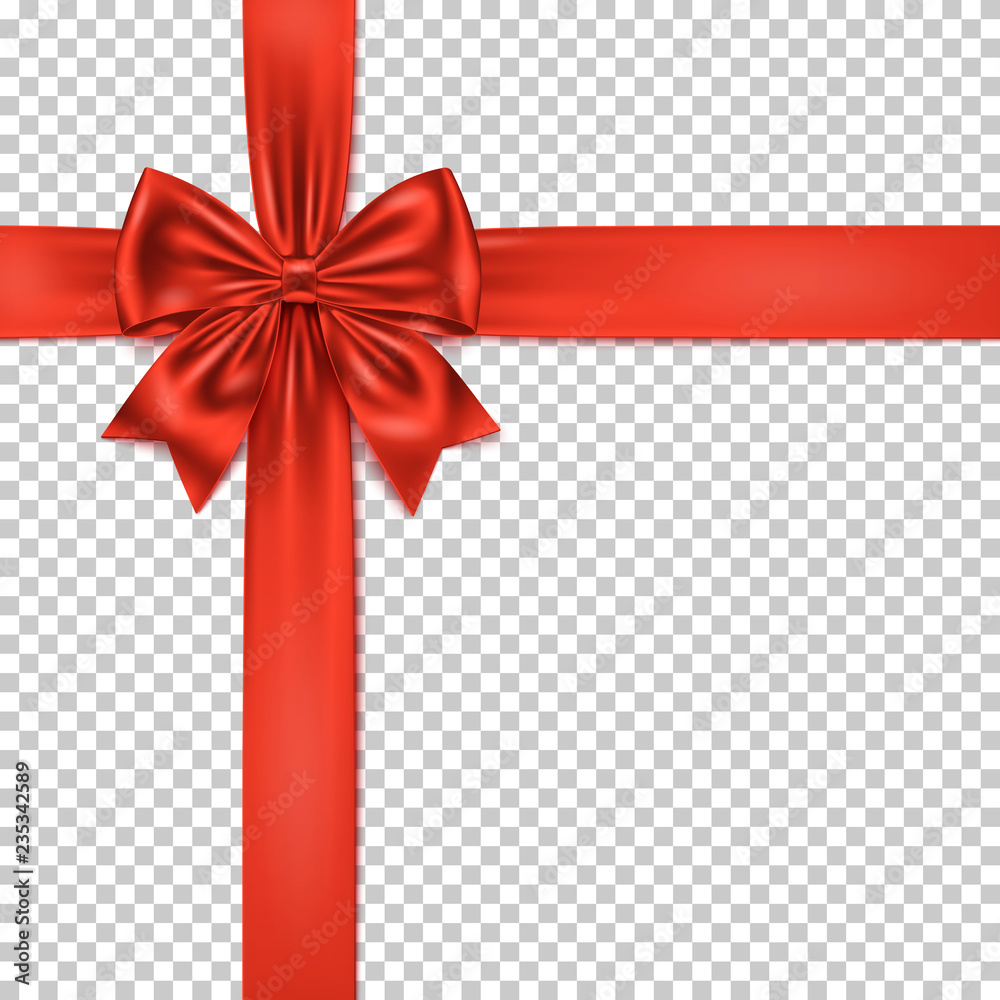 Red Gift Ribbon
