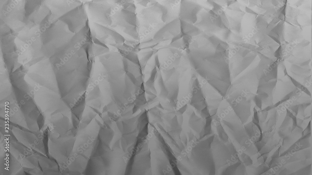 Gray Paper texture for background. Crumpled paper pattern and texture ...