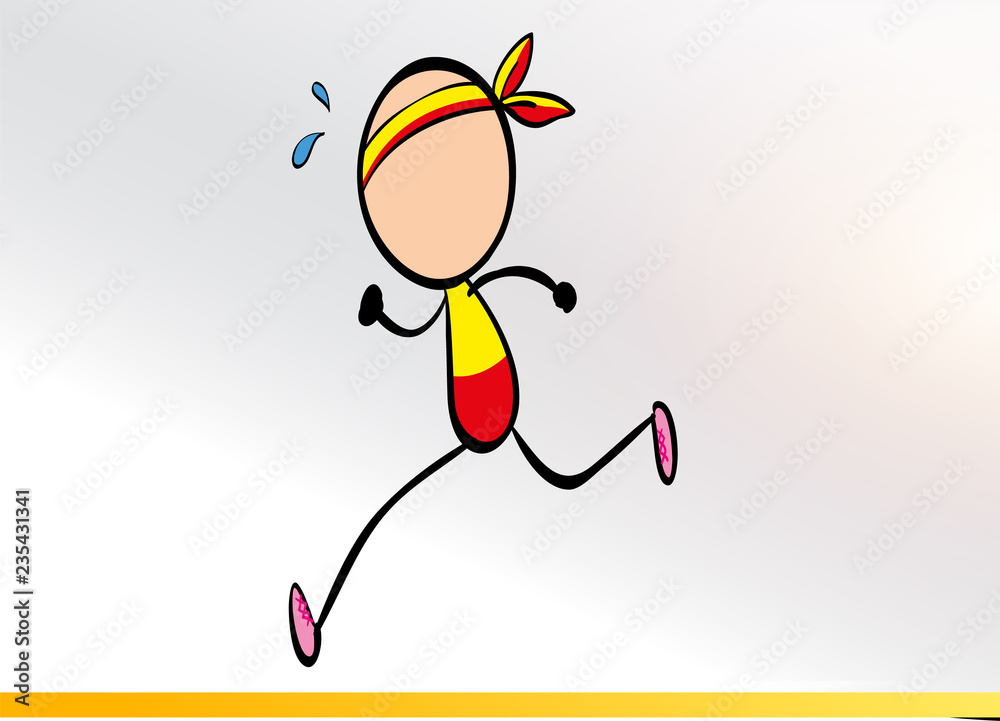 happy-cartoon-character,line-cartoon-character,running-character,11.jpg ...