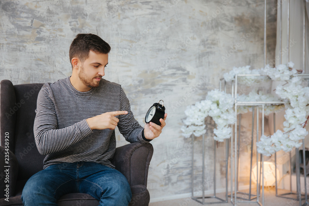 Person Waiting Patiently