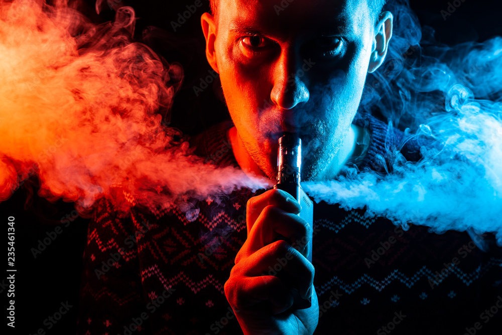 Colored Smoke Cigarettes