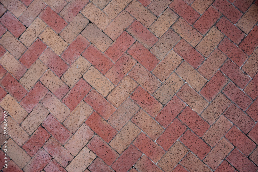 Red brick background Stock Photo | Adobe Stock