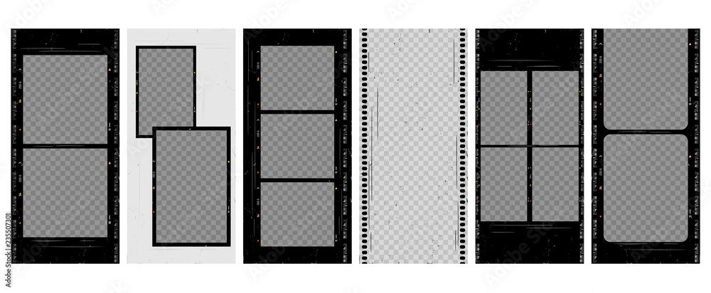 Social stories template. Editable camera roll effect design. Lifestyle ...