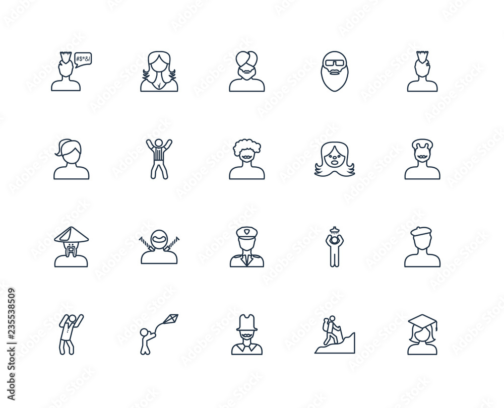 Graduated, Father face, Punk Bald man face with beard and sungla Stock ...