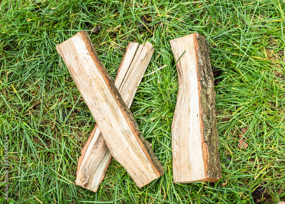 Roman numeral. Roman numerals made from oak. Old wood numbers. Old ...