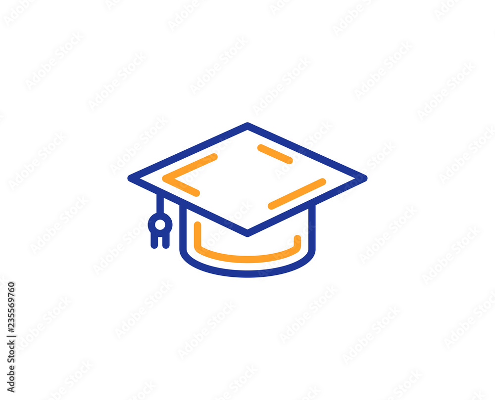 Student Hat Icon