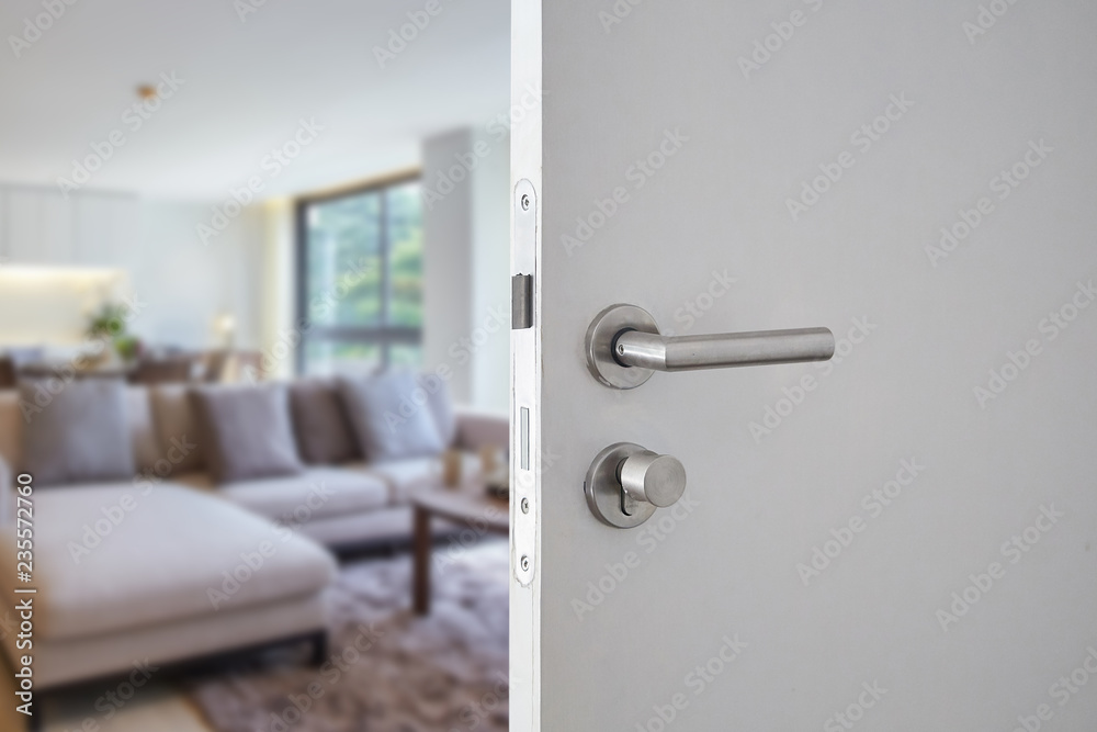 Inside Front Door Open