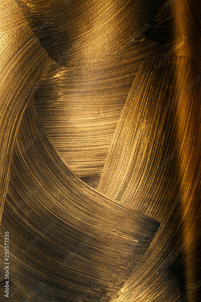 texture of black gold. Abstract seamless texture. Fractal art ...