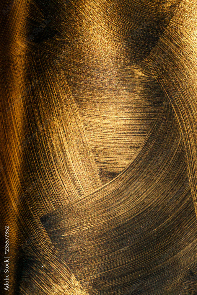 texture of black gold. Abstract seamless texture. Fractal art ...