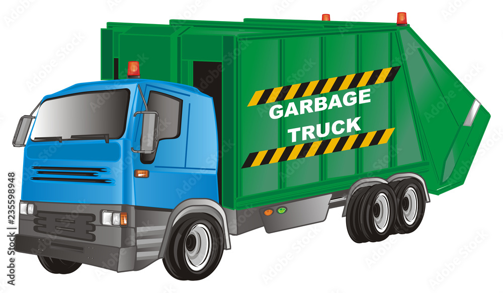 garbage truck, garbage car, garbage, machine, waste, recycling, ecology ...