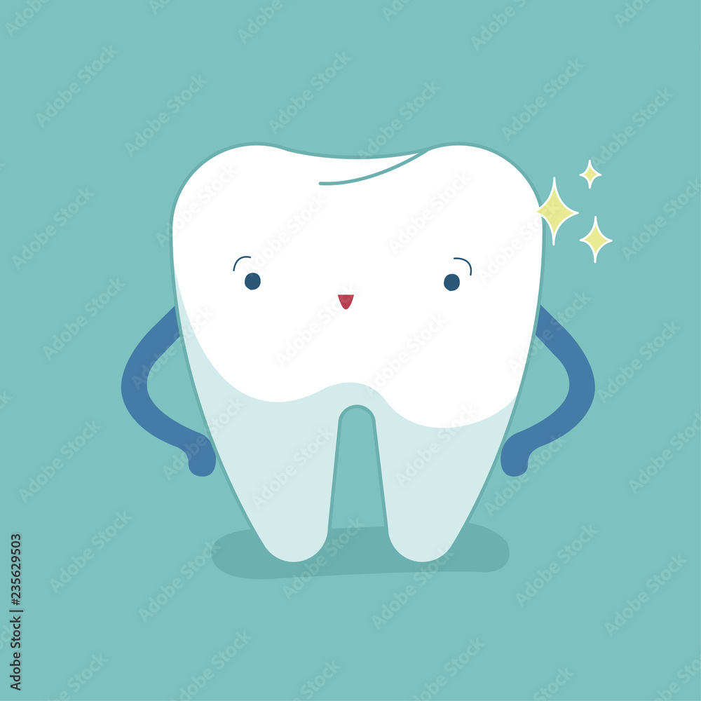 Single Teeth Vector