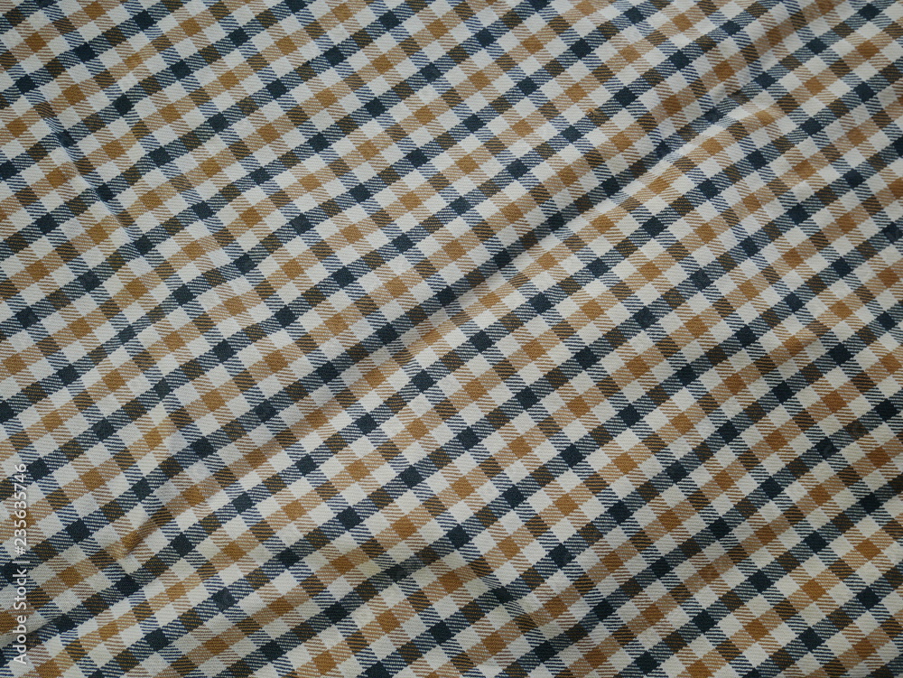 Square pattern fabric background. Scott chintz fabric for design.Plaid ...