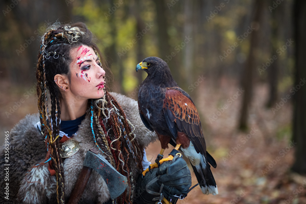Viking Princess Hair