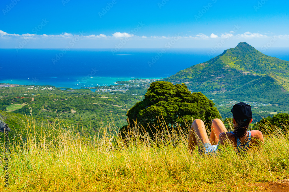 Foto de Ile Maurice - Parc National des Gorges de Rivière Noire - Point ...