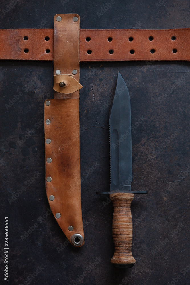 Wooden Combat Knife