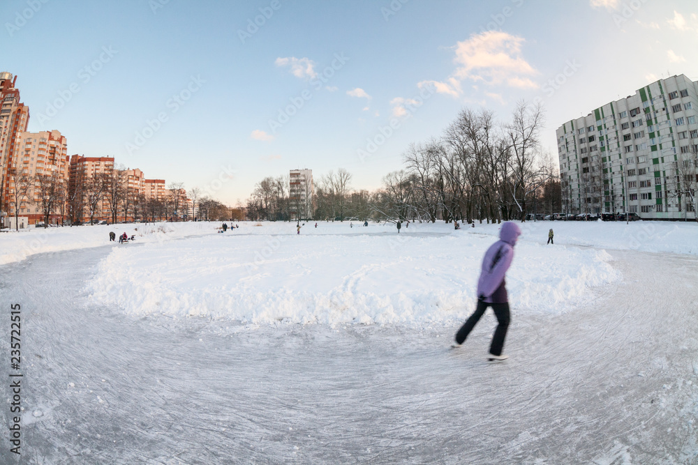 Frozen People In Ice
