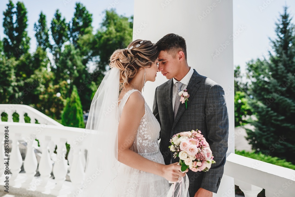 bride,groom,couple,wedding,love,woman,young,beautiful,romantic,happy ...