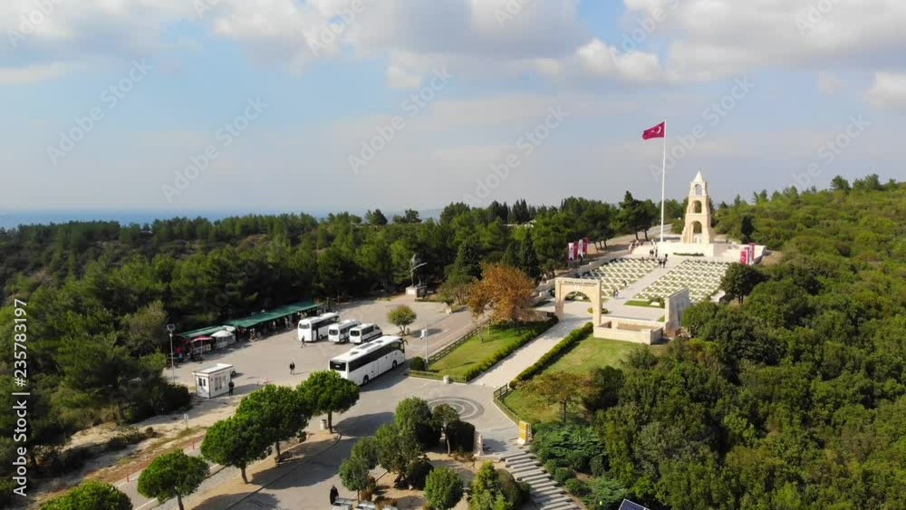57th Infantry Regiment - Turkish memorial and cementery. The 57th ...