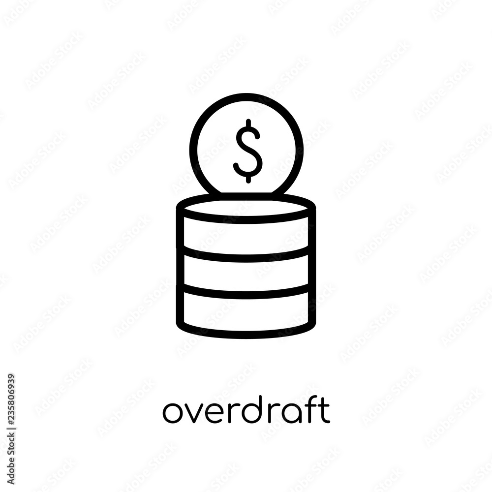 Overdraft Icon