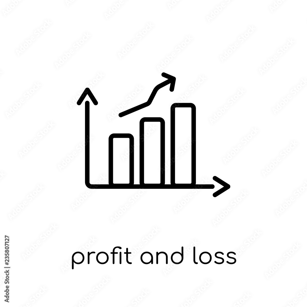 Profit And Loss Icon