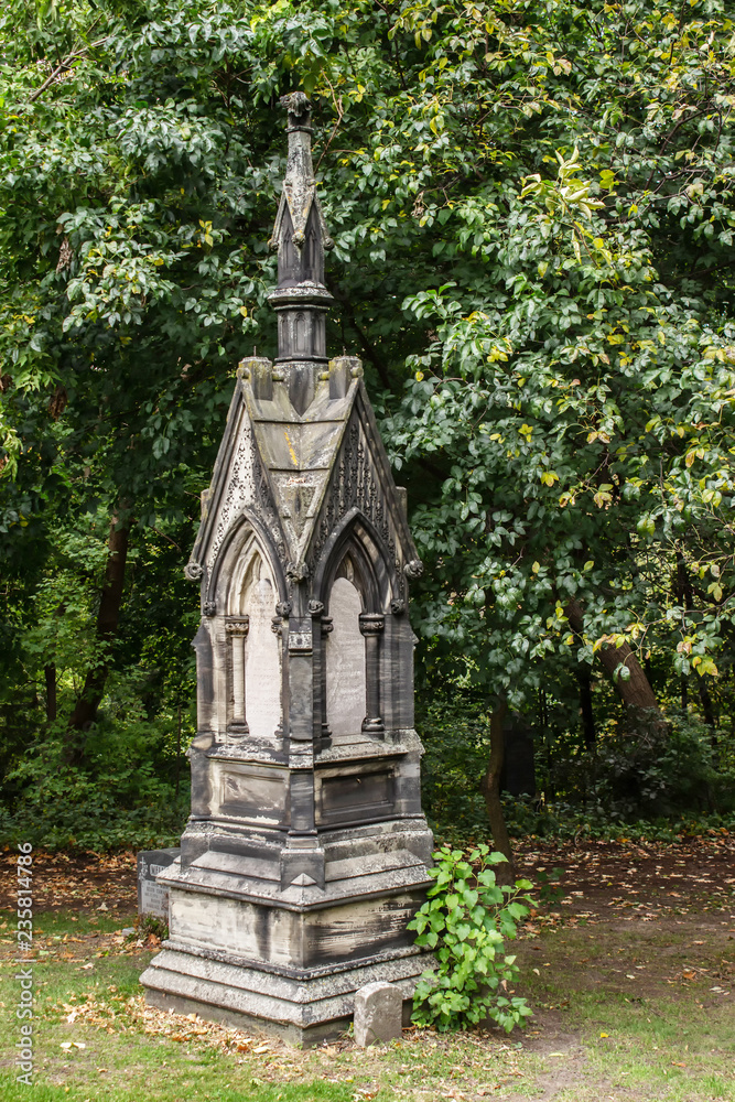 Gothic Cemetery
