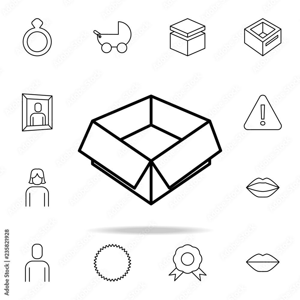 Premium Package Icon