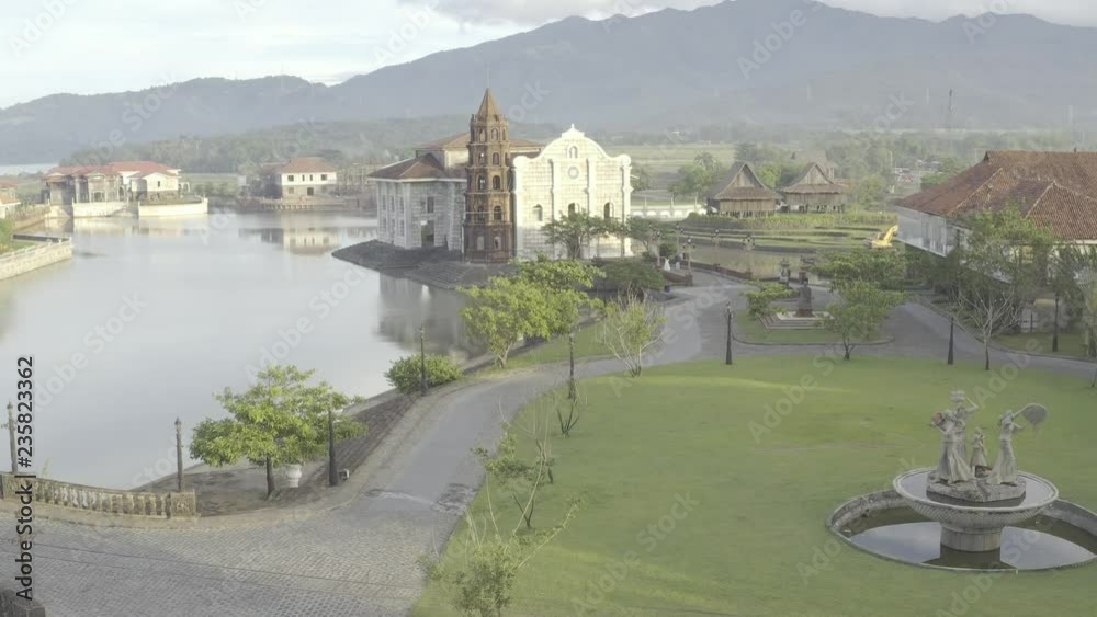 La Casas Filipinas De Acuzar is a resort style hotel complex with beach ...
