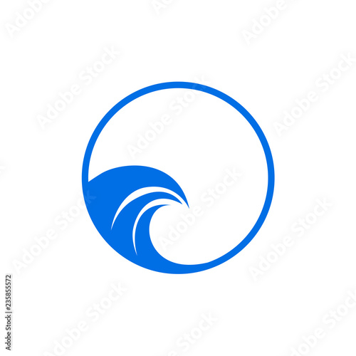Water Waves logo Design Vector Template, Water Waves Icon, Water Waves ...